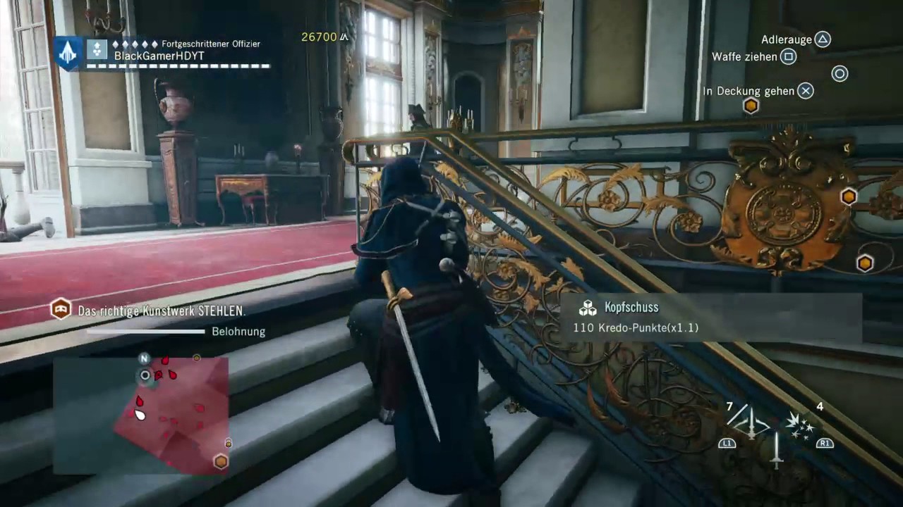 Assassin's Creed Unity /German - YouTube