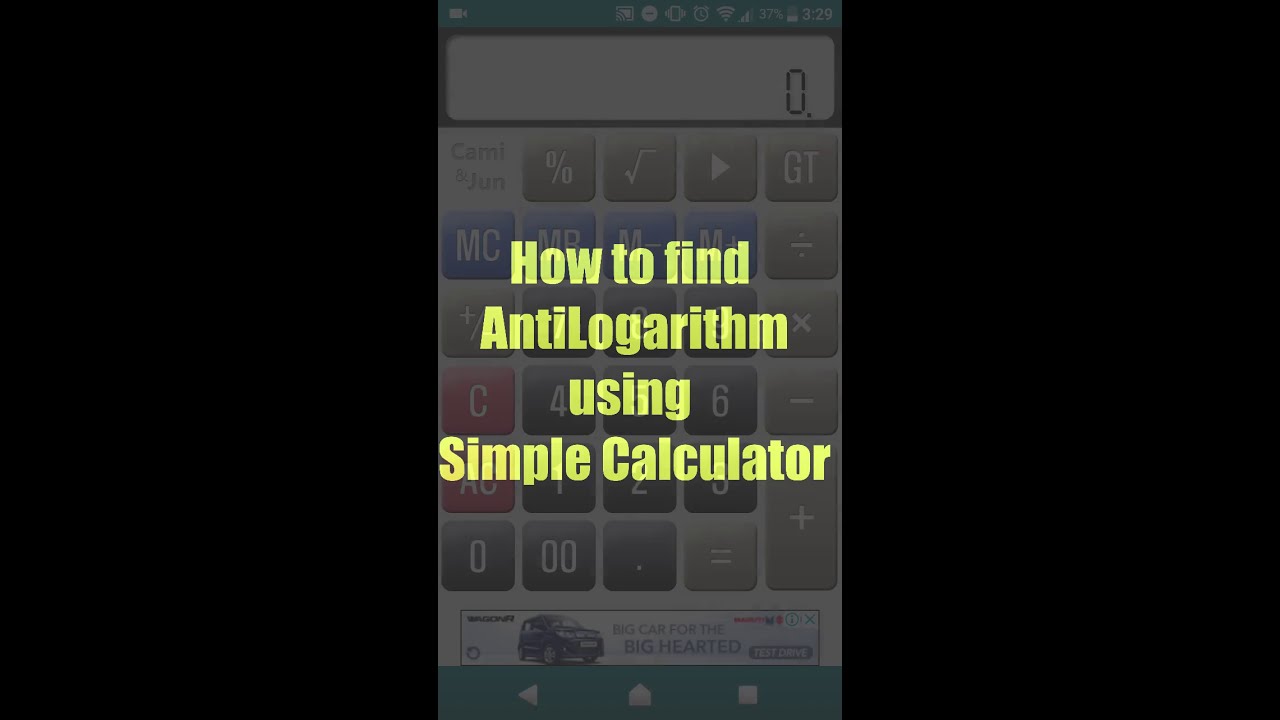 How To Find Antilog Using Simple Calculator YouTube how-to-find-antilog-using-simple-calculator-youtube