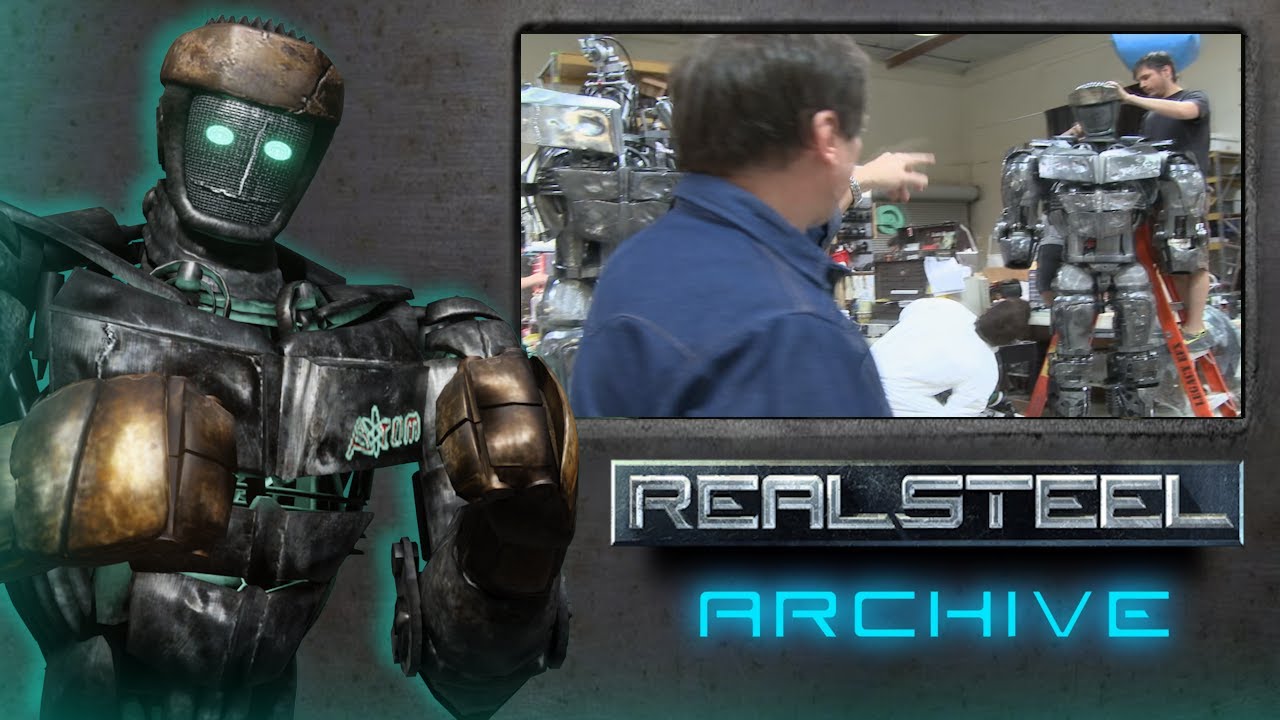 Real Steel Archive: Building The Bots - YouTube