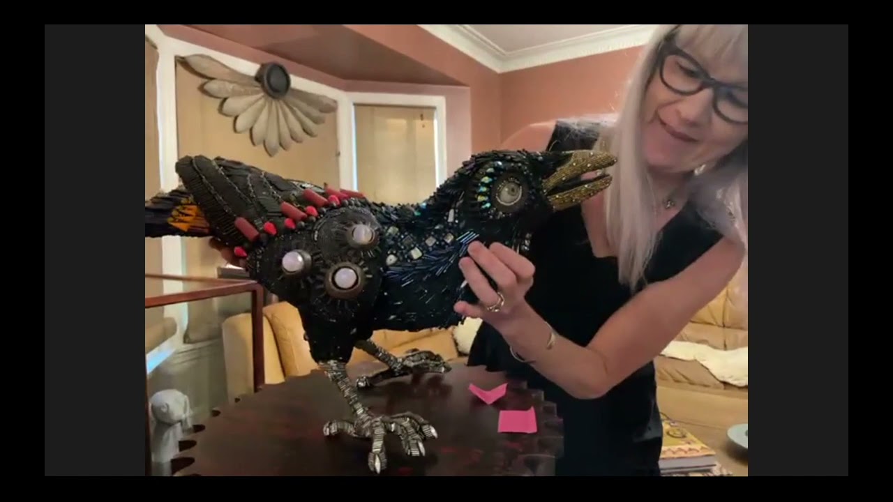 Betsy Youngquist Studio Tour - YouTube