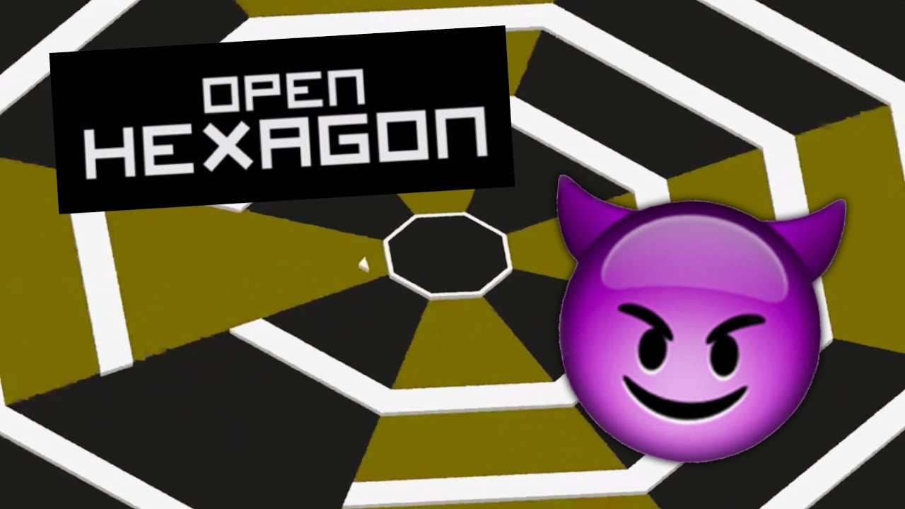 APEIROGON IS EVIL!!! (Open Hexagon #3) - YouTube