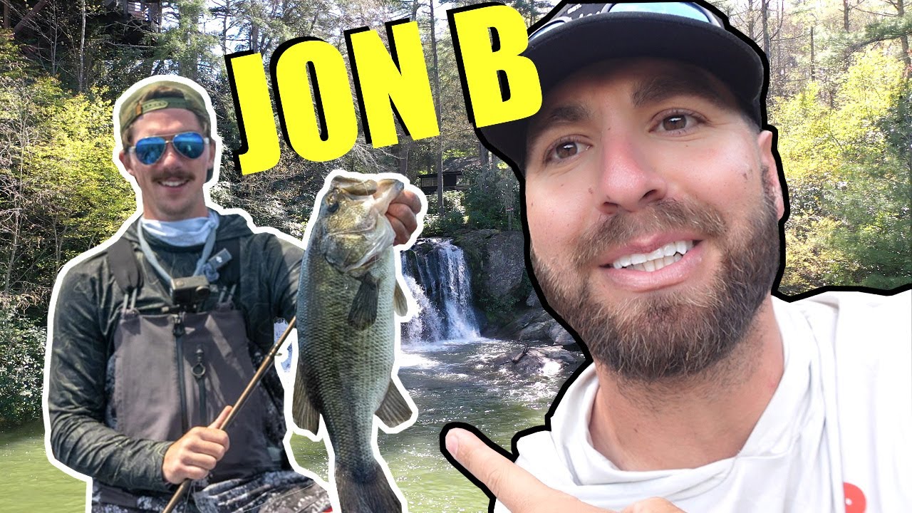I Guided JON B. for INSANELY crazy FISH!!! - YouTube