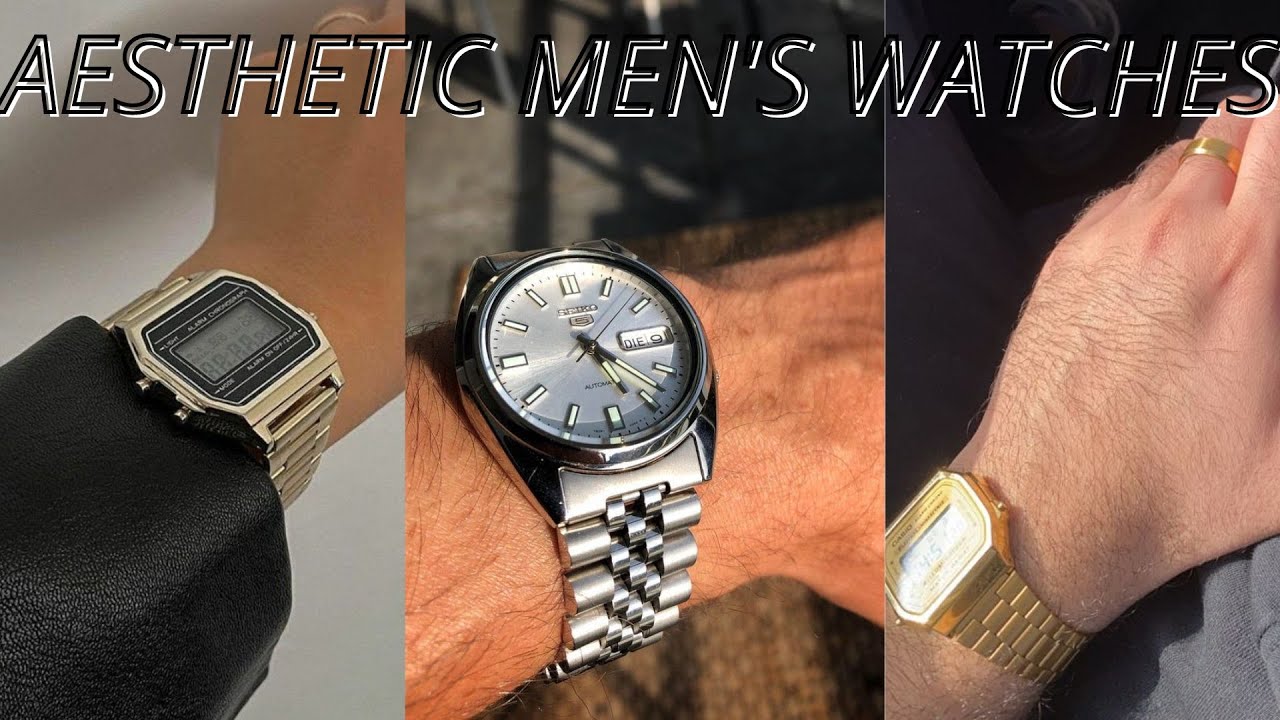 Aesthetic Men's Watches *Budget Edition* - YouTube
