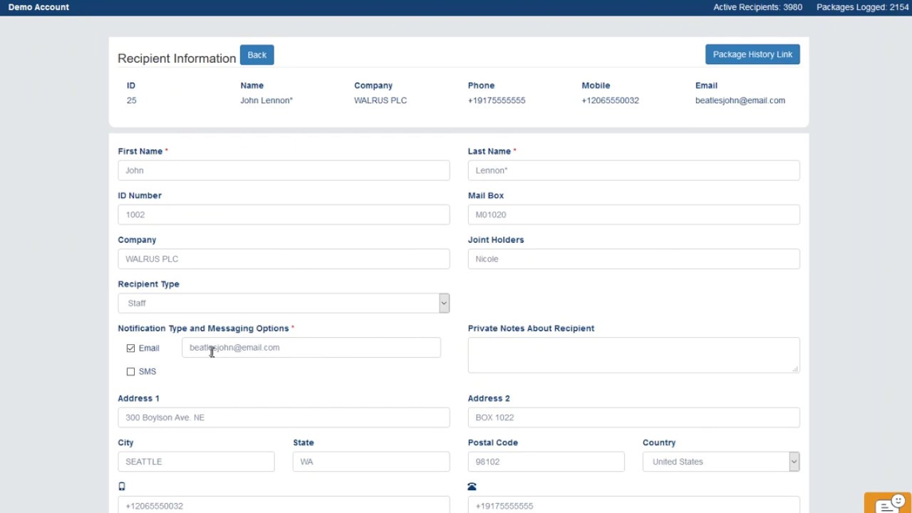 Email already exists for another recipient Error Message - YouTube