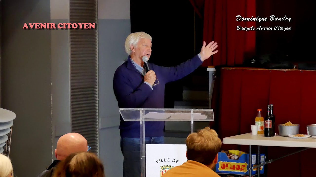 Dominique Baudry - l'Avenir citoyen - YouTube