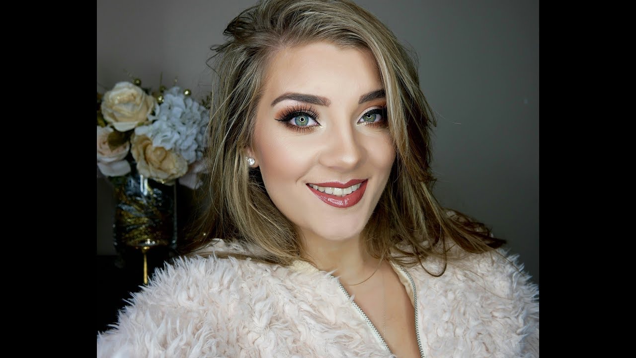 Bold Gold eyeliner tutorial ~ Brittany Knowles - YouTube