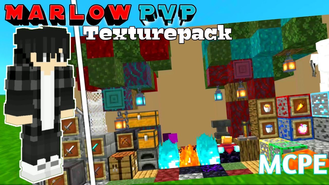 Minecraft Marlow PVP Texturepack For Minecraft Pocket Edition 1.19 ...