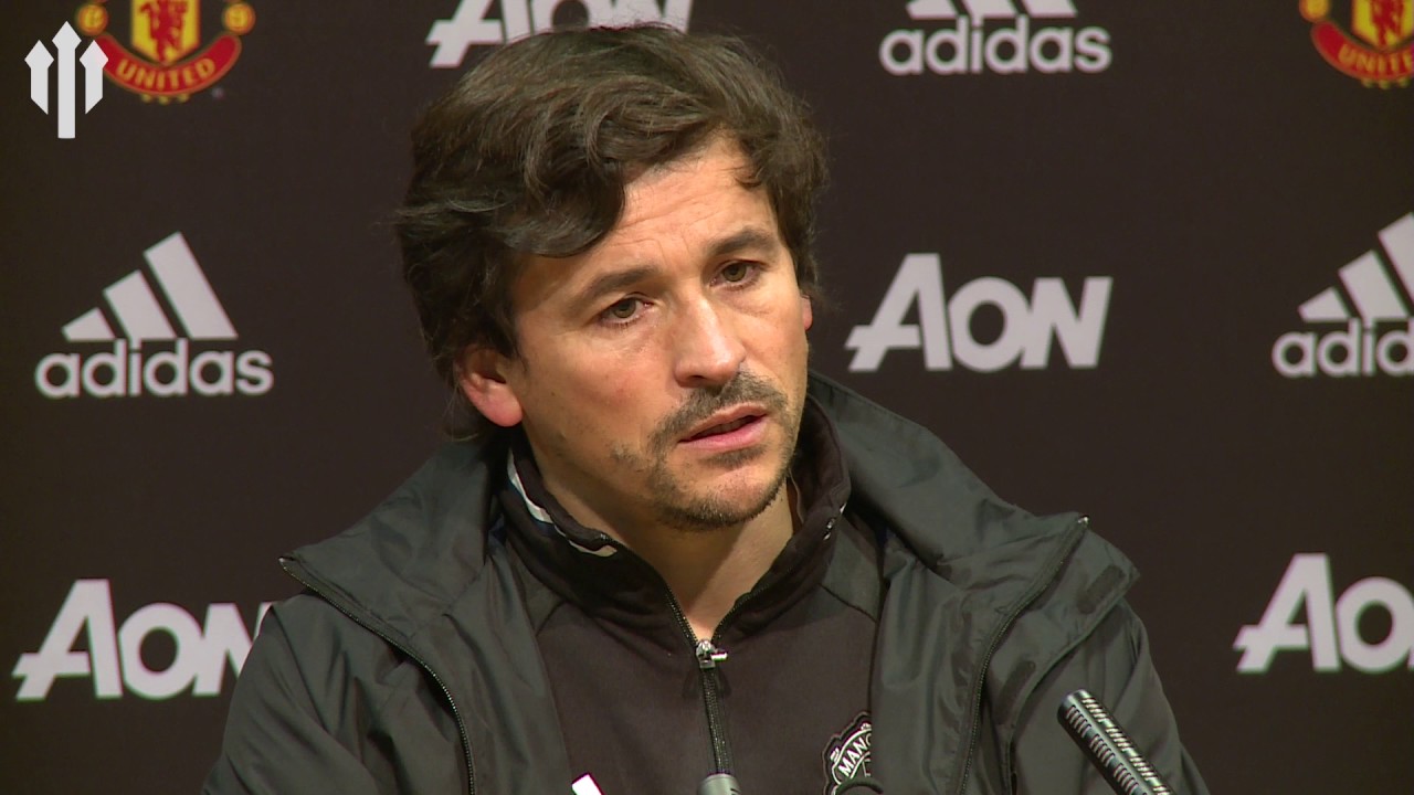 Rui Faria "Fantastic Work Referee!" FULL PRESS CONFERENCE Manchester ...