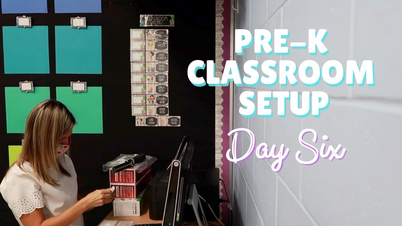 CLASSROOM SETUP DAY 6 | 2020-2021 | What am I preparing for…eLearning ...