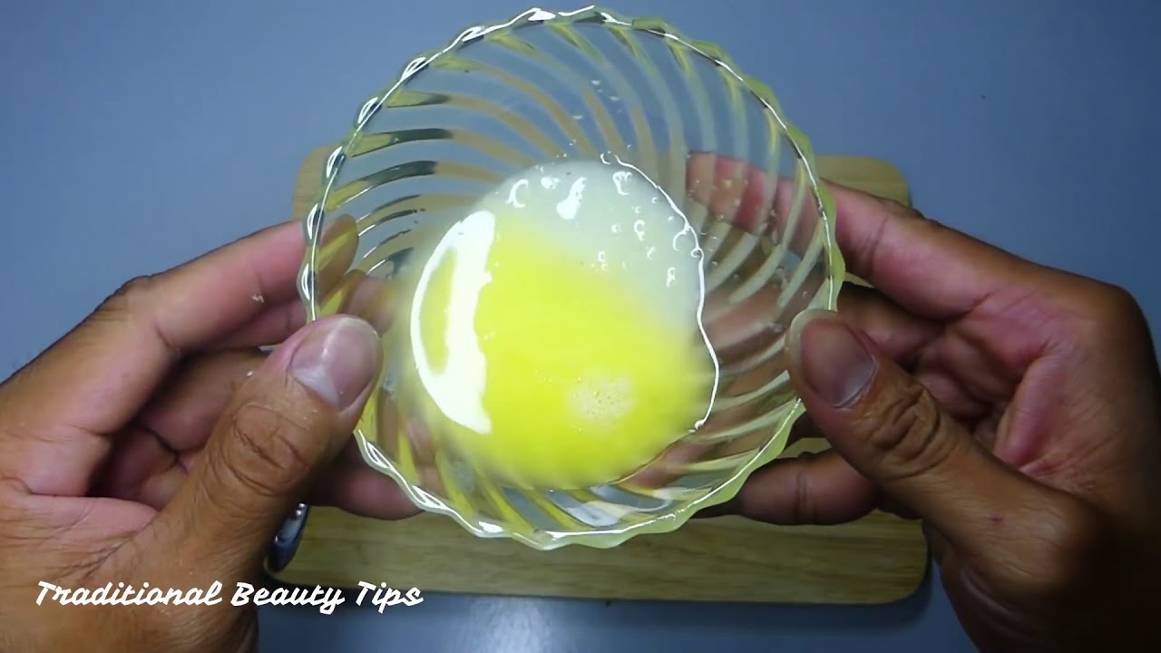 Ukowakoresha IKIRAYI n'IGI ugacya mumaso ukanarinda isura yawe gusaza ...