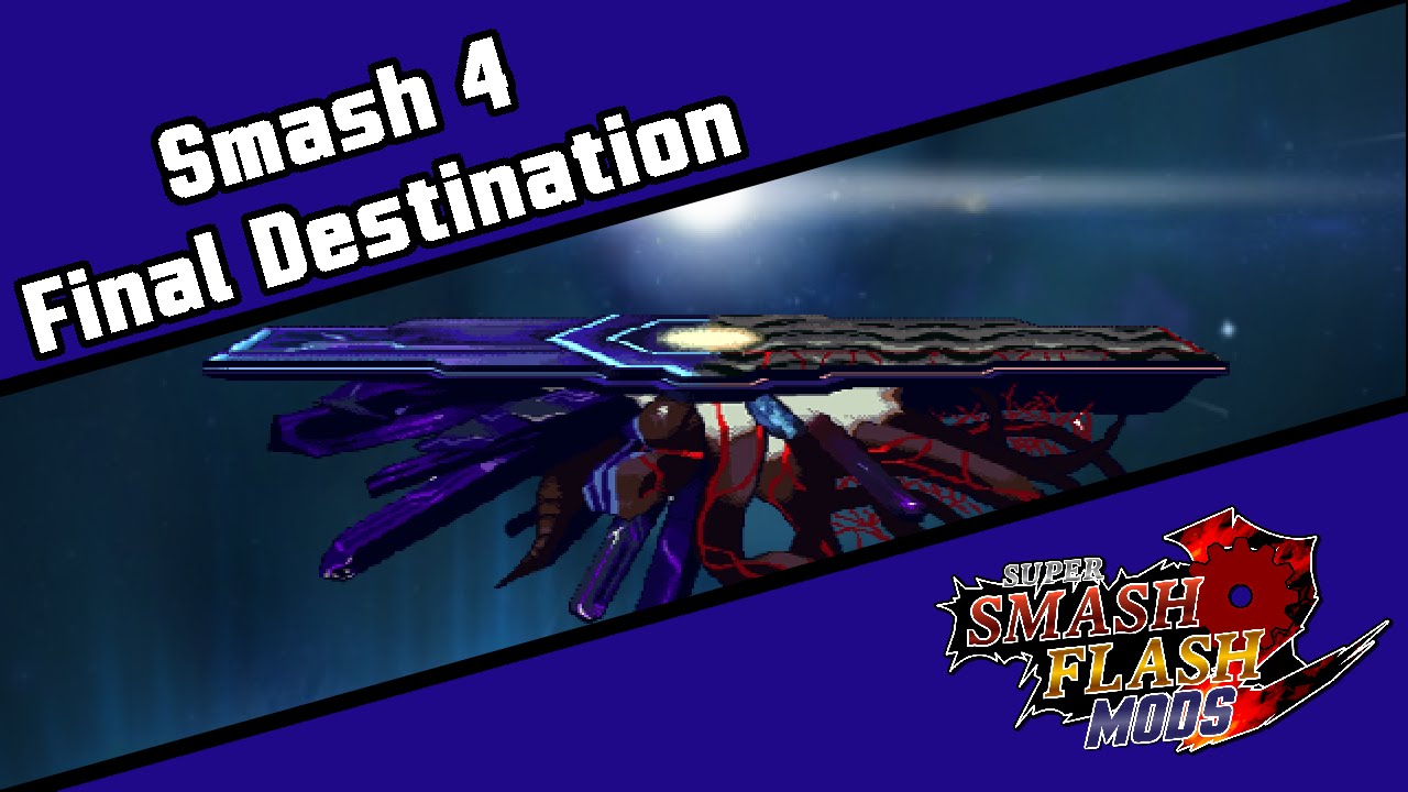 SSF2 Mod (Stage: Smash 4 Final Destination) - YouTube