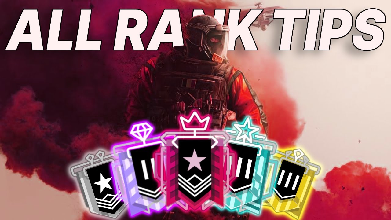 Tips For Every Rank in 2022 - Rainbow Six Siege (PS4/PC) - YouTube