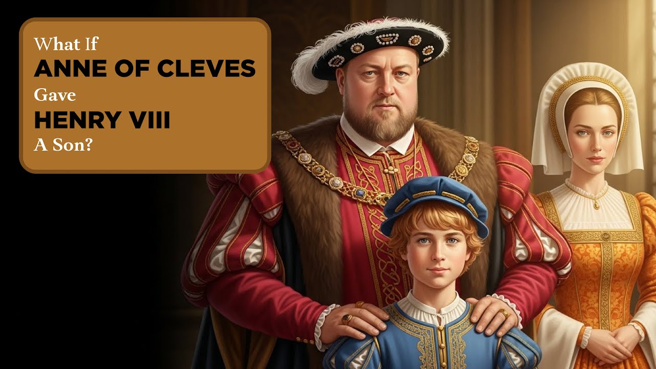 What if Anne Of Cleves gave Henry VIII a Son? - YouTube