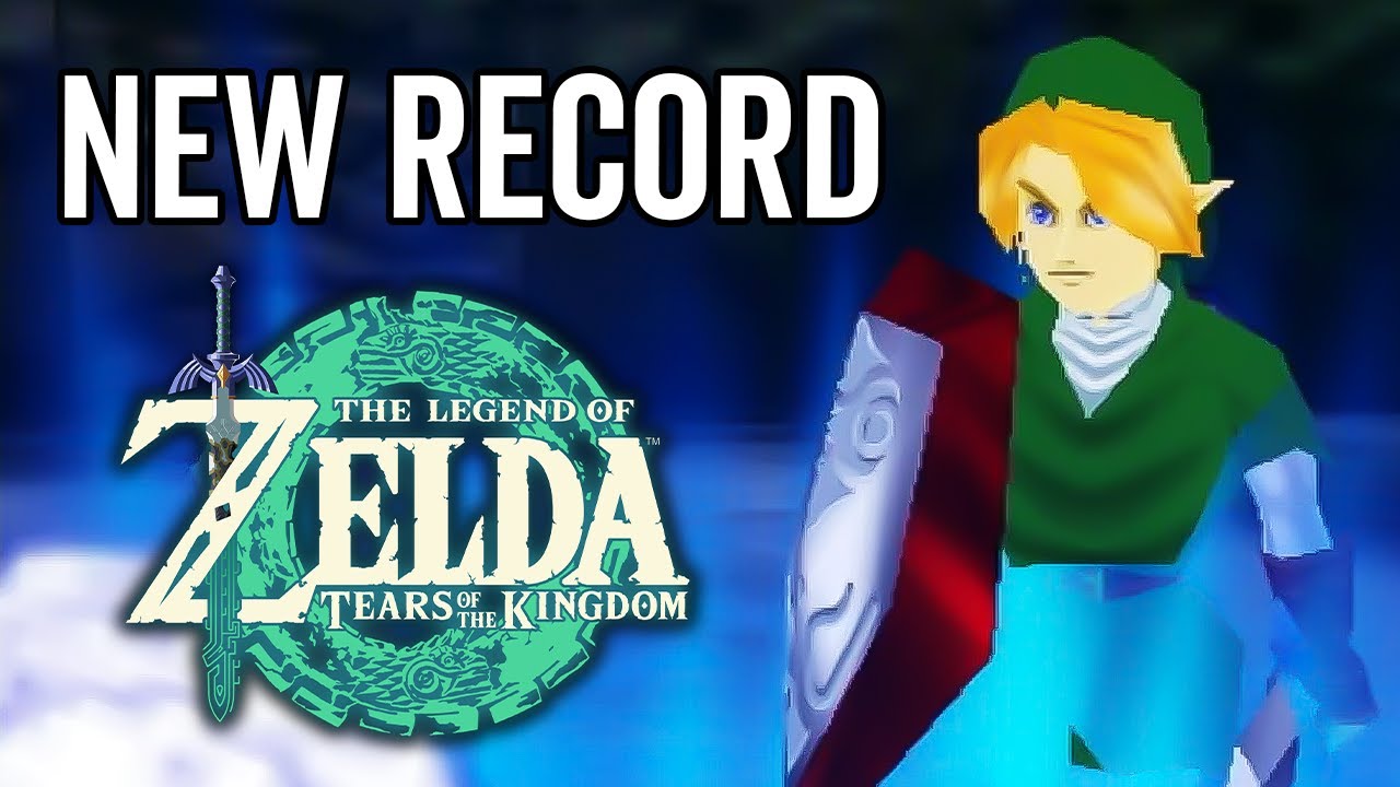 How I Got a TotK World Record Without Even Playing the Game - YouTube