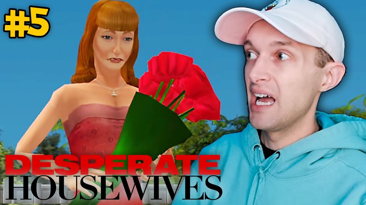 MURDER ON WISTERIA LANE - Desperate Housewives (PC Game) - PART 5 - YouTube