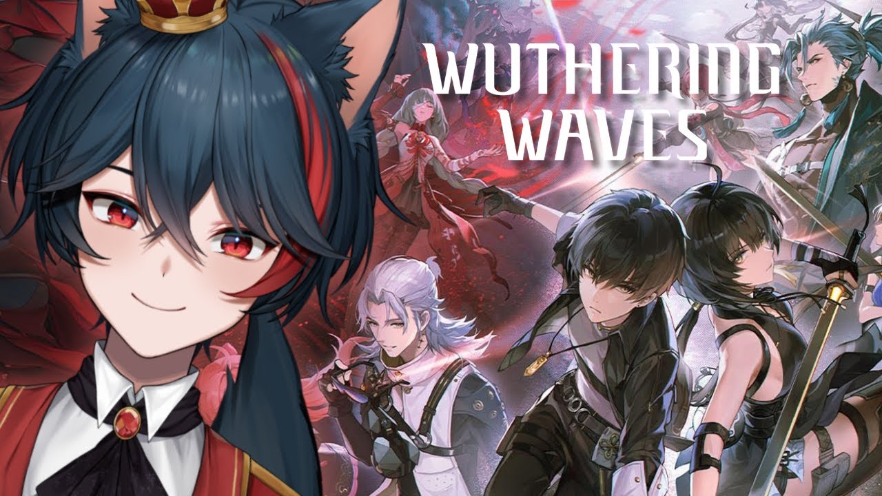 【WUTHERING WAVES】 GACHA GACHA GACHA GACHA GACHA - YouTube