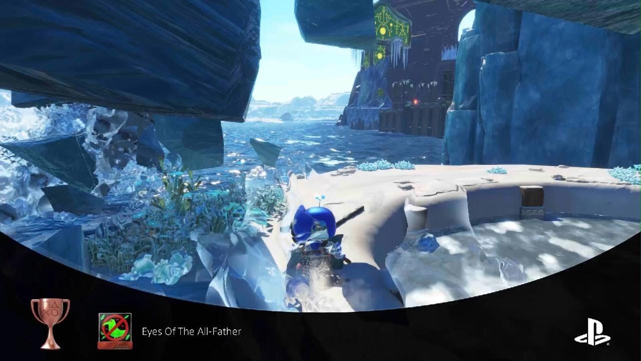 ASTRO BOT Eyes Of The All-Father 🏆 - YouTube