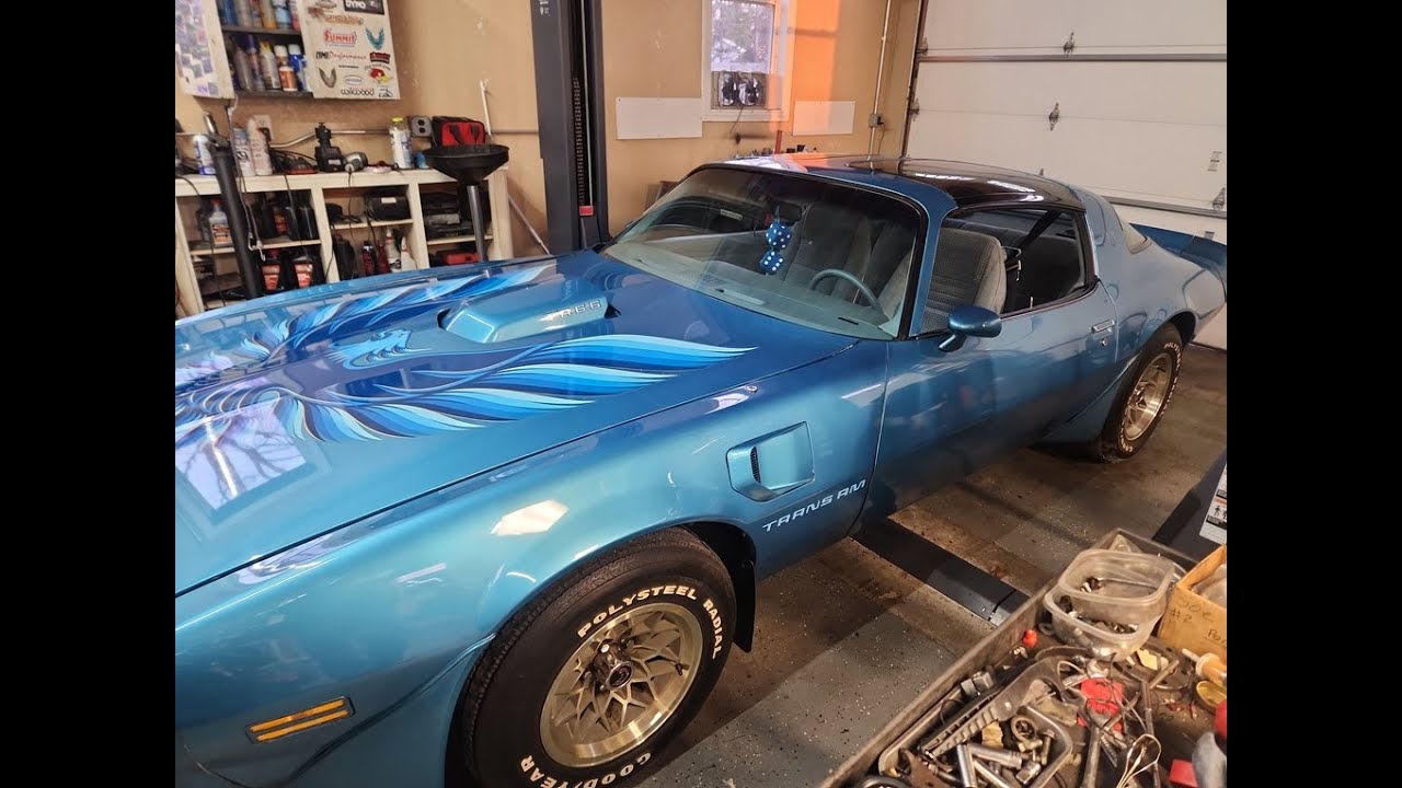 TTA Performance - 1979 Trans Am 301 4 speed with 5800 miles. - YouTube