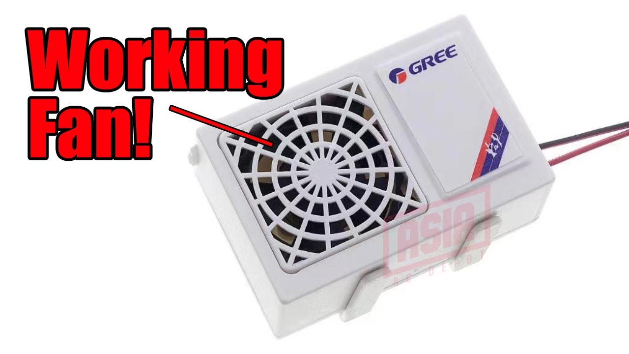 Miniature Air compressor for RC Diorama - Asia RC Depot - YouTube