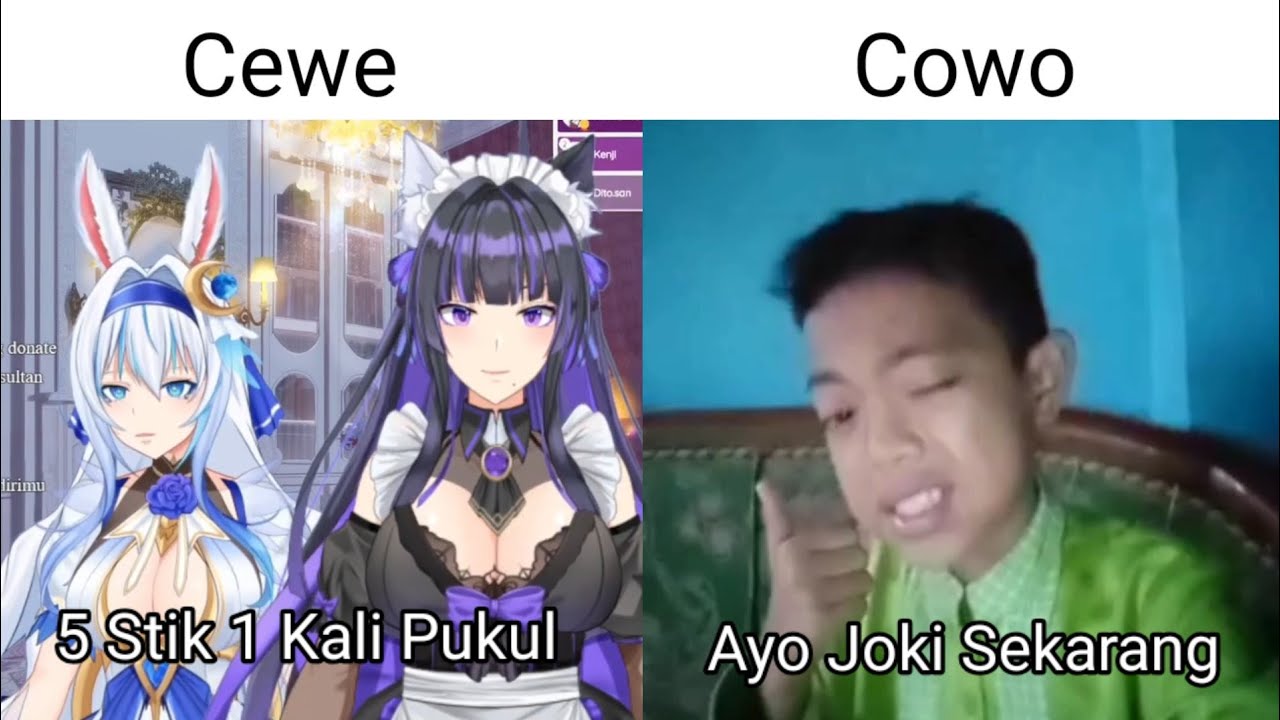 Cewe VS Cowo Ketika Cari Duit - YouTube