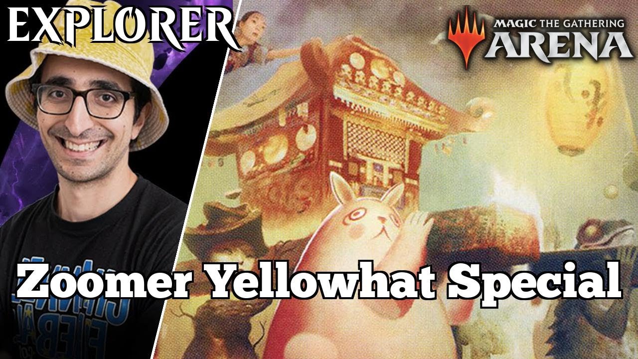 Zoomer Yellowhat Special | UW Control | Dominaria United Explorer | MTG ...
