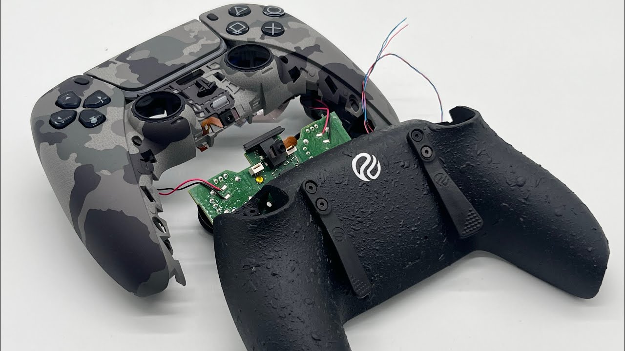 Como Instalar Shape Dualsense Ps5 Bdm 020 Pg Obsidian 2 Paddles Pg