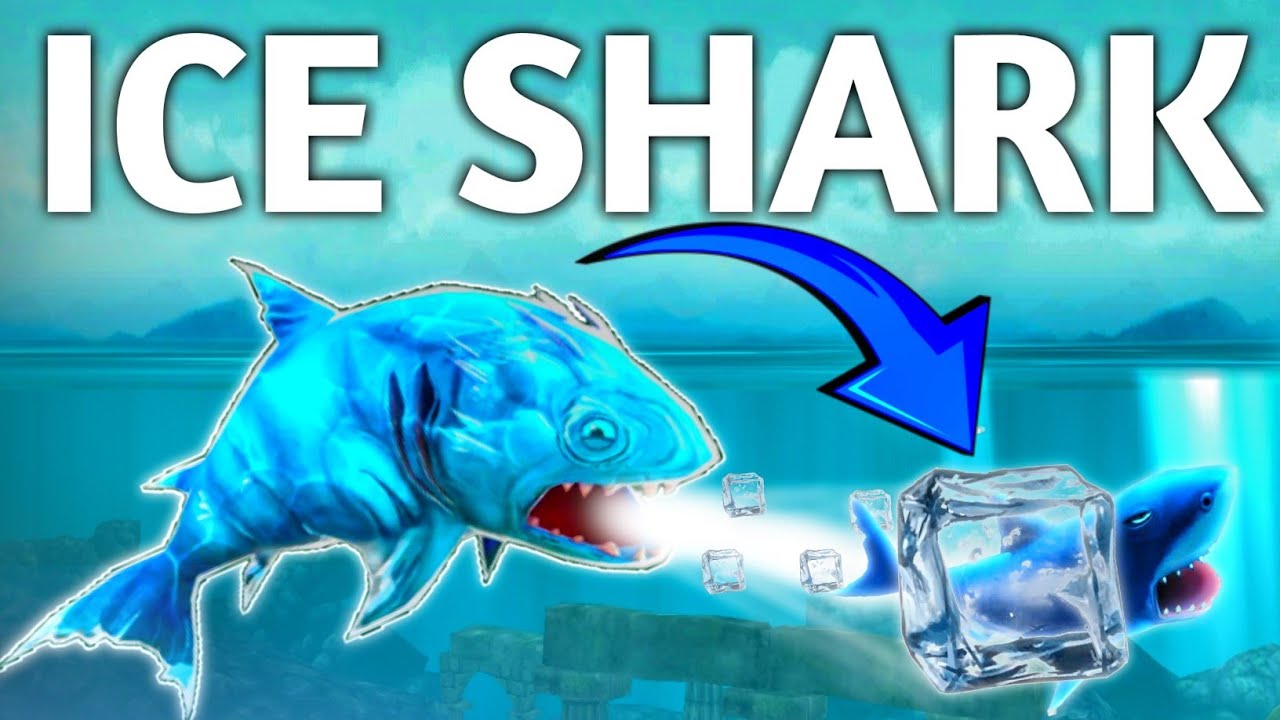Unlocked Ice Shark In Hungry Shark Evolution || হাংরি হাঙর বিবর্তনে ...