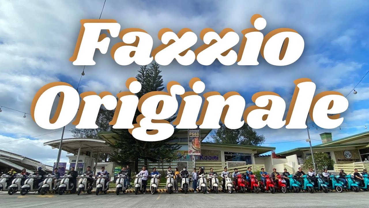 Fazzio Originale - Mayo Uno Ride! - YouTube