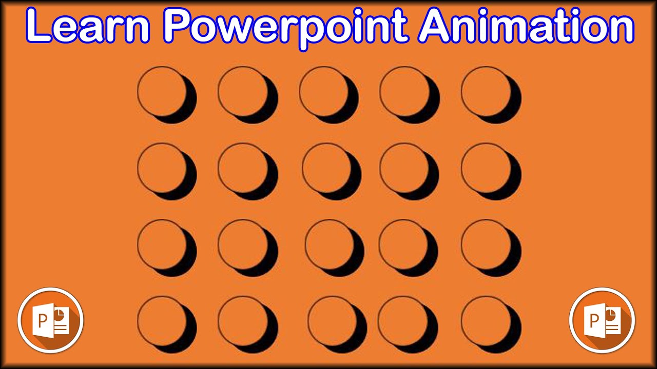 Circles Animated Loader in PowerPoint || PowerPoint Animation tutorial ...