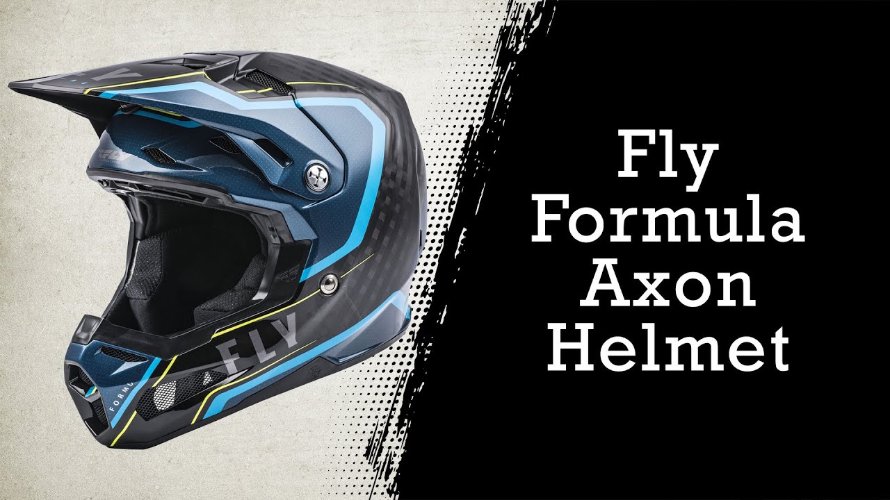 Fly Formula Axon Helmet - YouTube