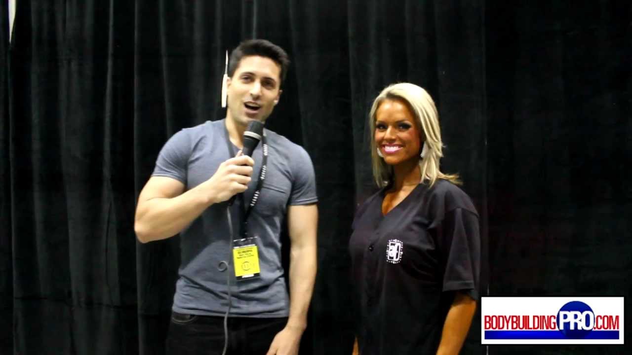 Aleisha Hart Interview - 2012 Europa Orlando - YouTube
