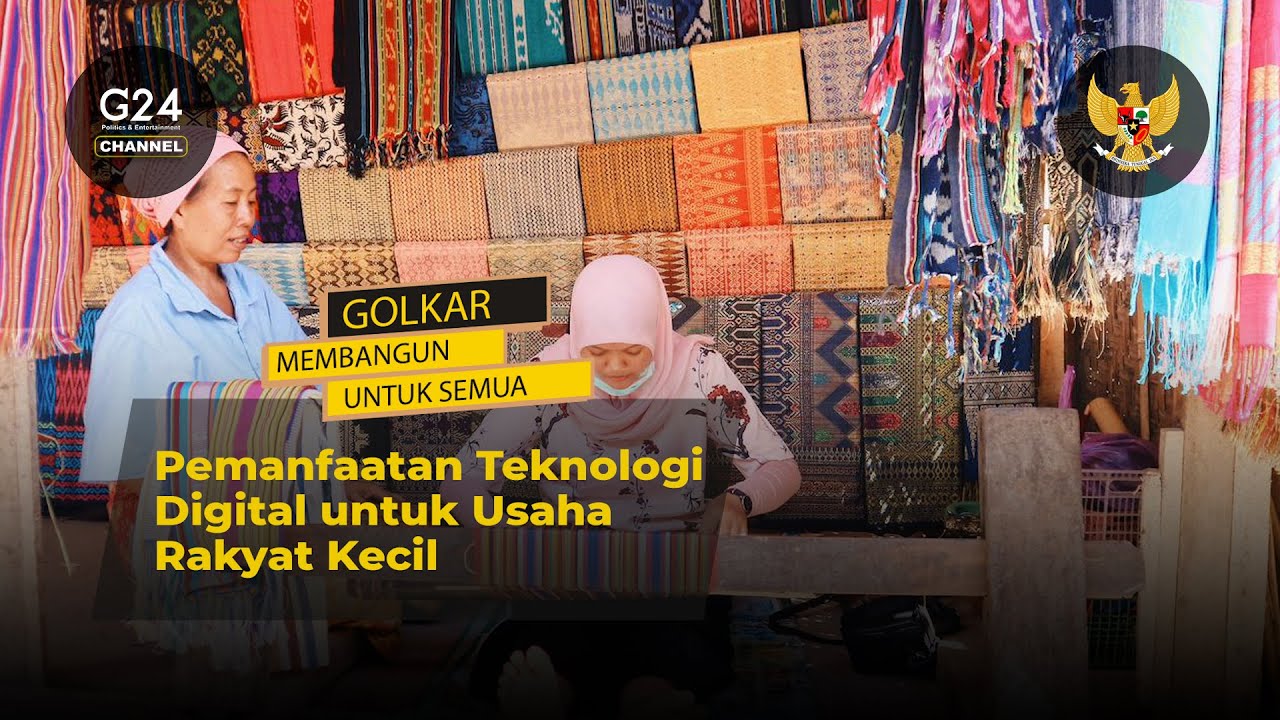Usaha Rakyat Kecil Harus Mengikuti Perkembangan Teknologi - YouTube