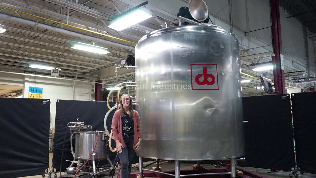 Cherry Burrell Tank Demonstration - YouTube