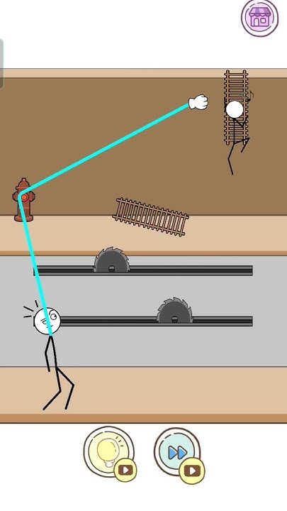 Escape Rope Weegoon Game Play Walk Through All Levels 652 Solution