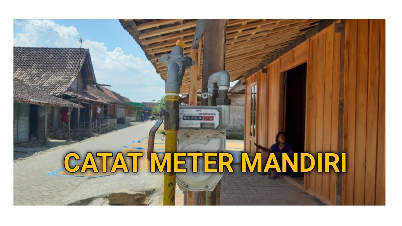 CATAT METER MANDIRI || PGN MOBILE - YouTube