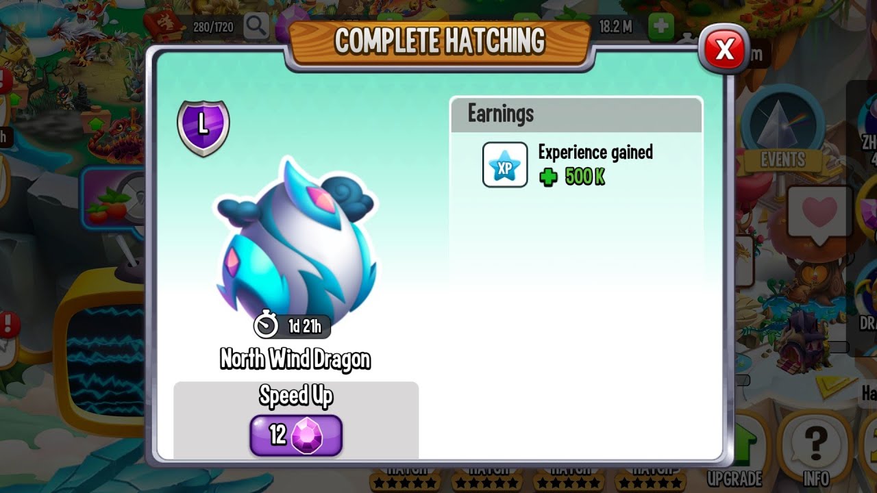 How To Breed North Wind Dragon || Dragon City - YouTube