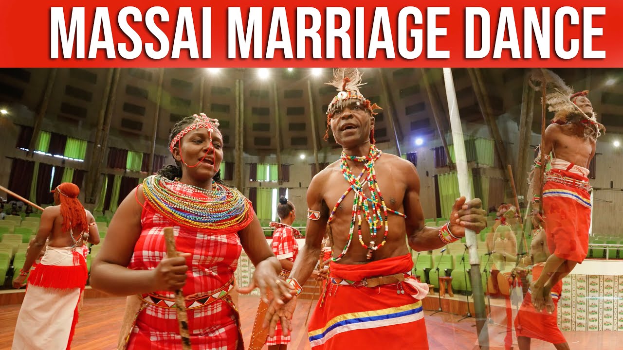 Our Massai Wedding Dance - YouTube