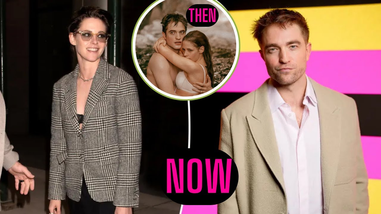 The Twilight Saga Cast: A Journey from 2008 to Now - YouTube