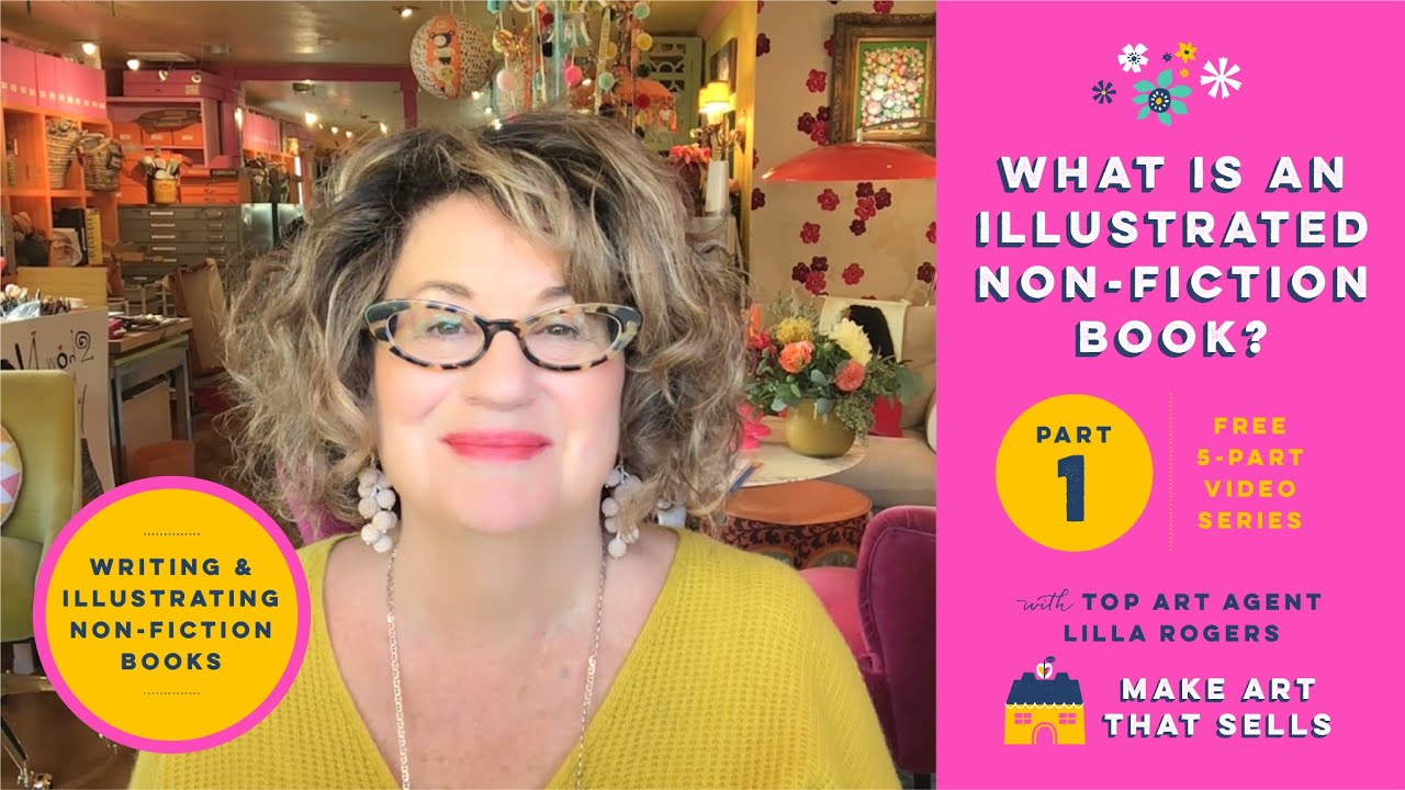 PART 1: What is an illustrated non-fiction book? - YouTube