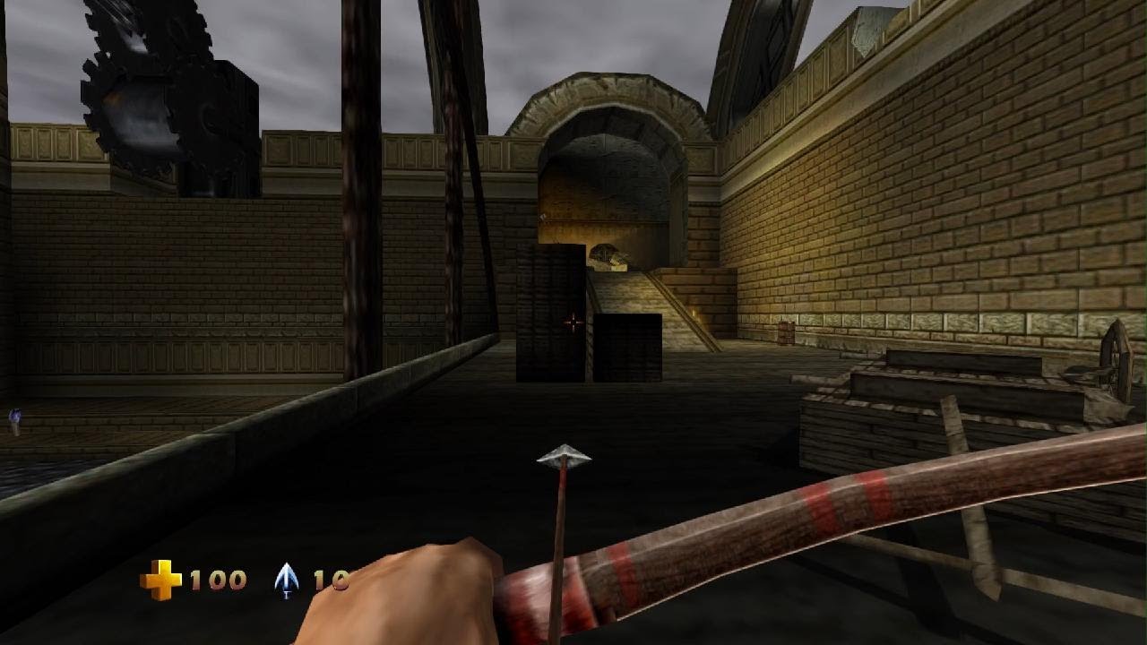 Joshua Fireseed The New Turok | Turok 2: Seeds of Evil Part 1 - YouTube