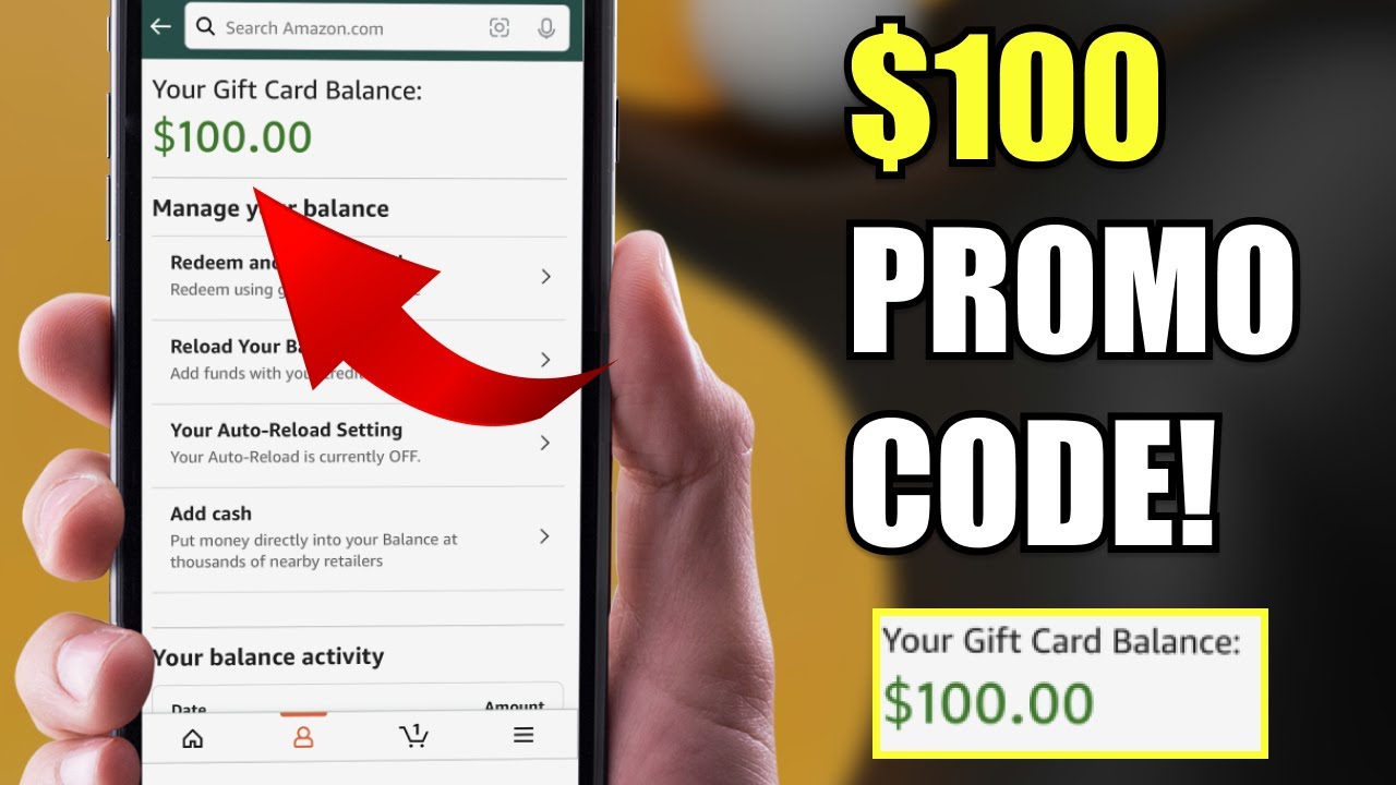 Amazon Promo Codes - How to Get Amazon Gift Cards for FREE - YouTube