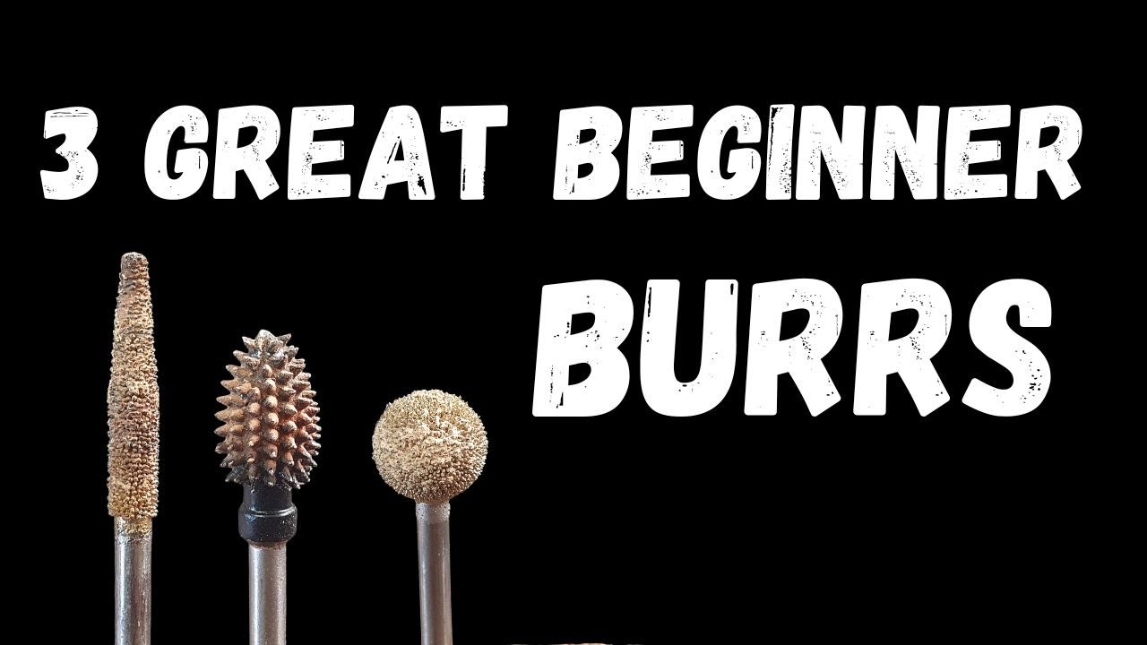 Best Kutzall Burrs for beginner wood carvers - YouTube