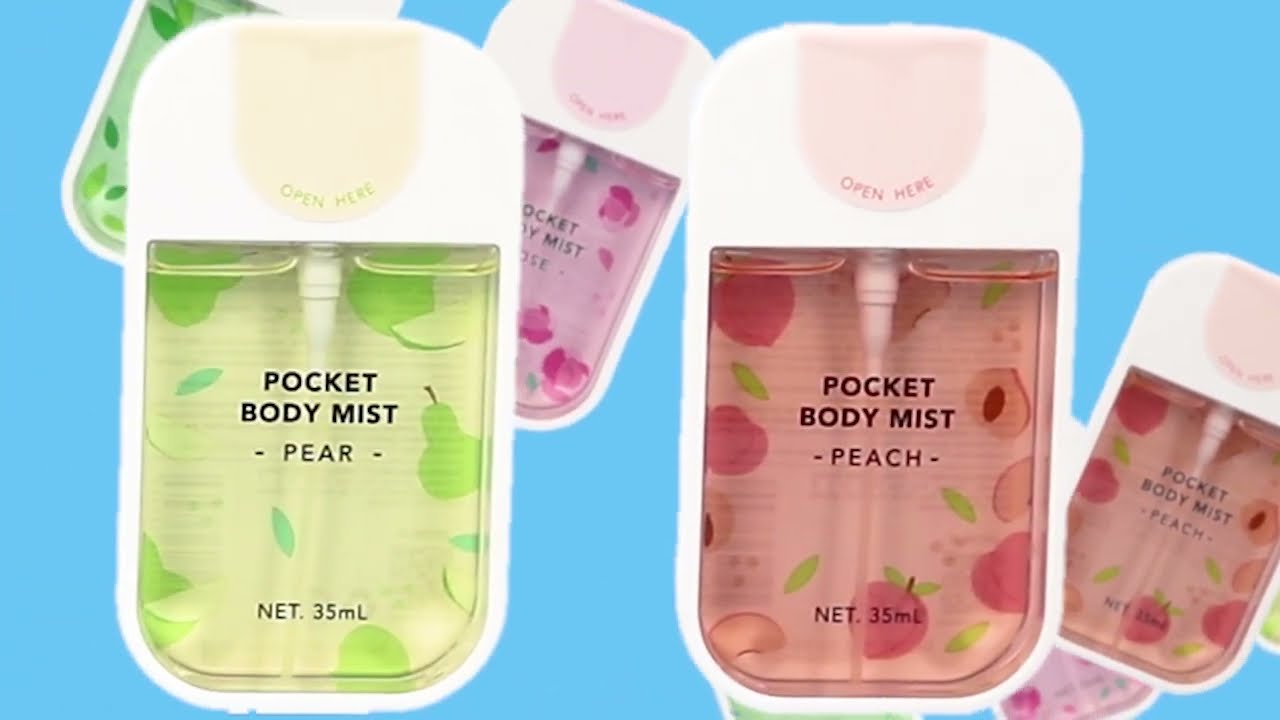 Miniso Pocket Body Mist #Shorts - YouTube