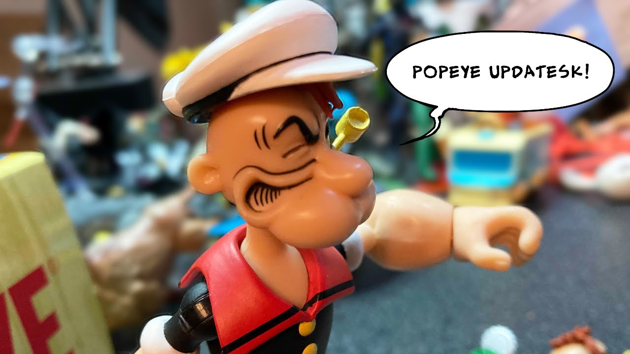 Popeye Live! - YouTube