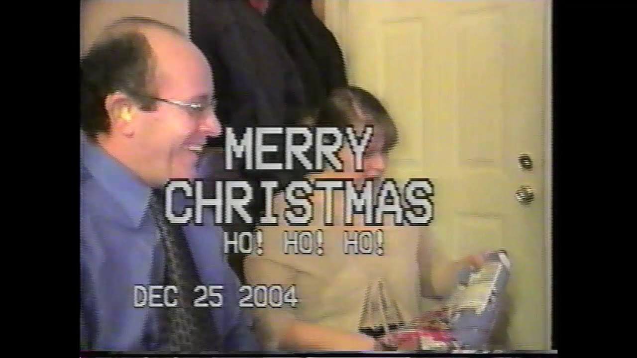 Christmas Morning 2004 - YouTube