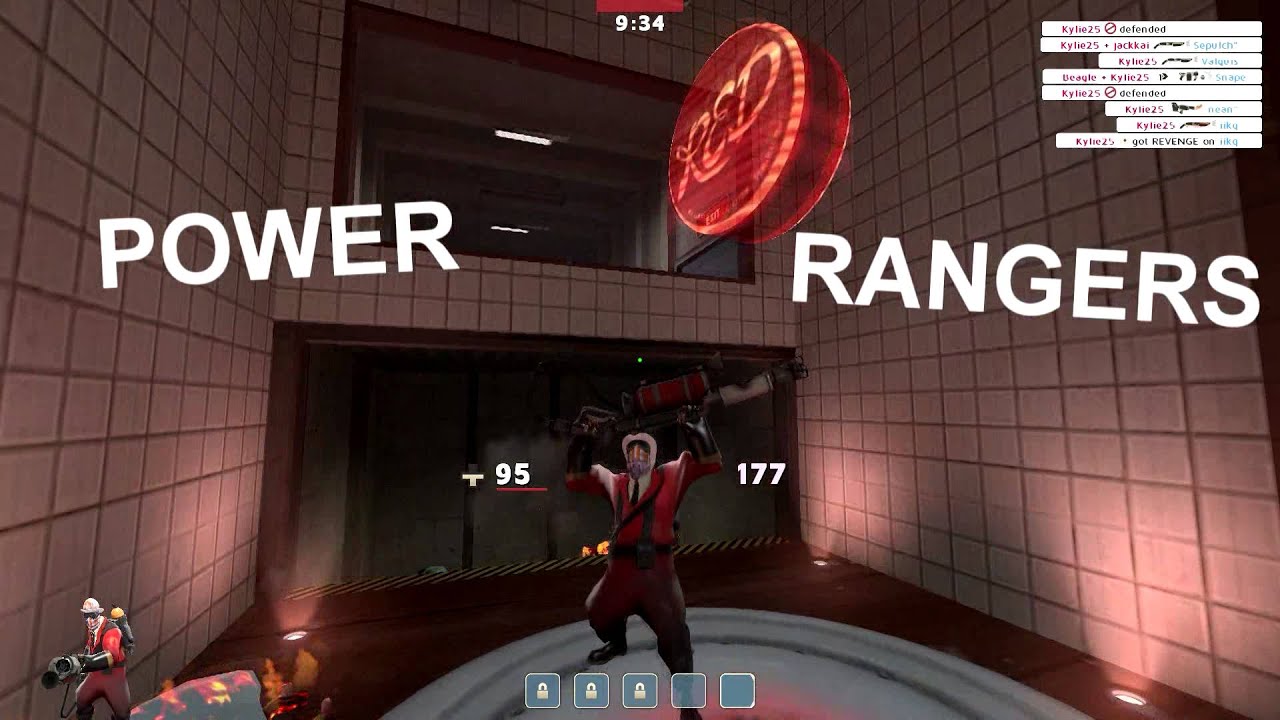 Pyro Rangers Dino Thunder! - YouTube