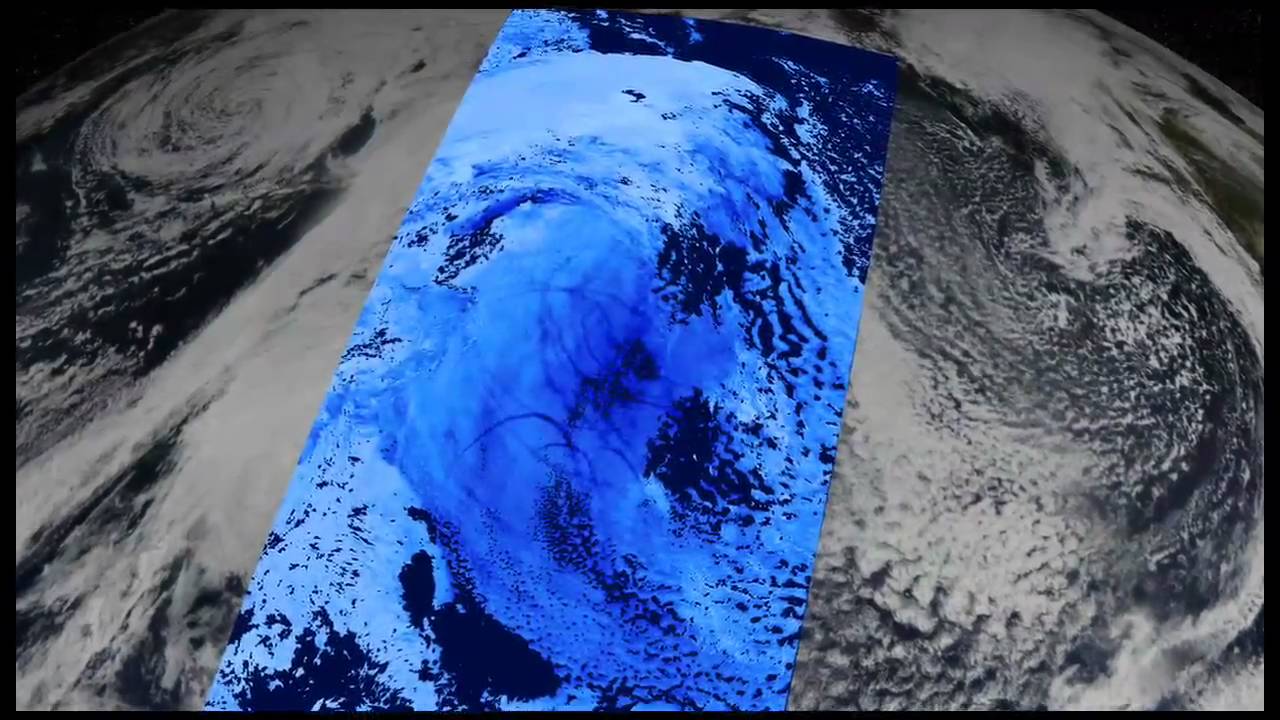 Terra Satellite Tracks 10 Years Of Change [HD] - YouTube