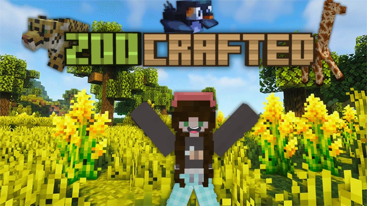 Starting My Minecraft Zoo World! Exploring & Choosing a Base Spot ...