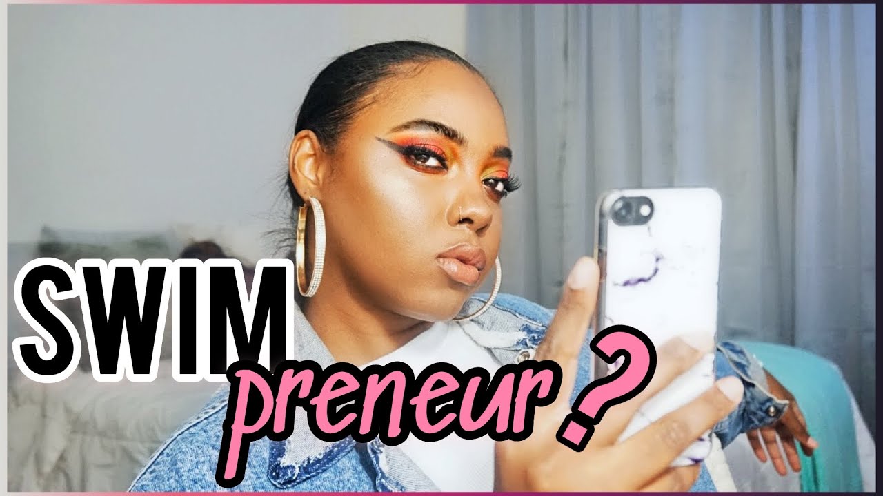 MY WORK NIGHT ROUTINE RUNNING A SWIMWEAR BRAND | SwimPreneur Behind The ...