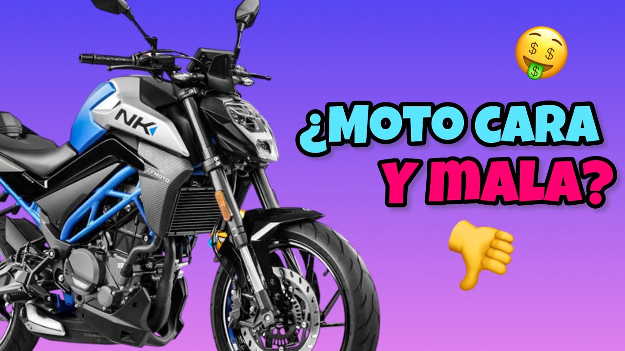 CFMOTO 250 NK FUN ¿Vale la pena comprarla? | ANALISIS - YouTube
